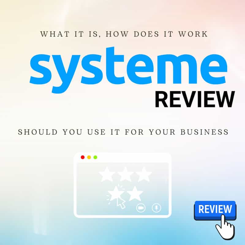 Systeme.io Review : What it is, How Does it Work, and Why you Shouldn't ...