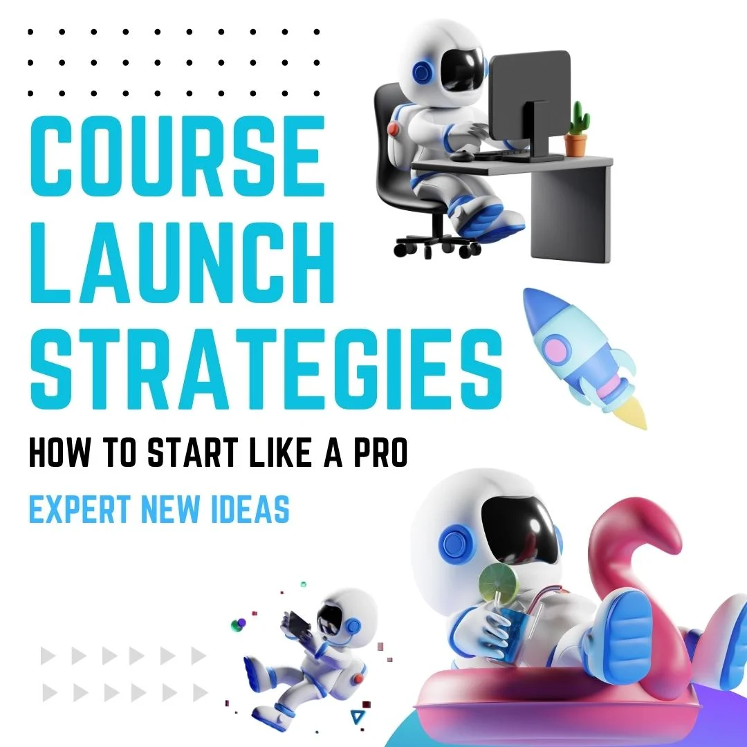 6 Course launch strategies - How to start like a pro- expert new ideas ...
